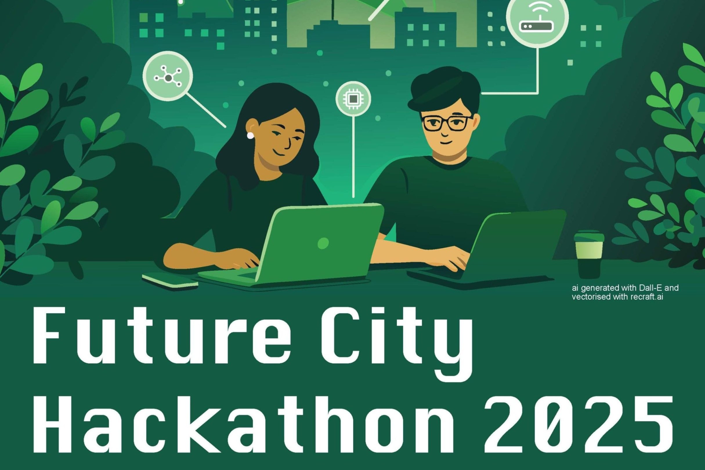 AI TRAQC beim Future City Hackathon 2025 - AI TRAQC